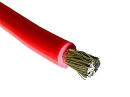 50MM BATTERY CABLE - RED | PT Online