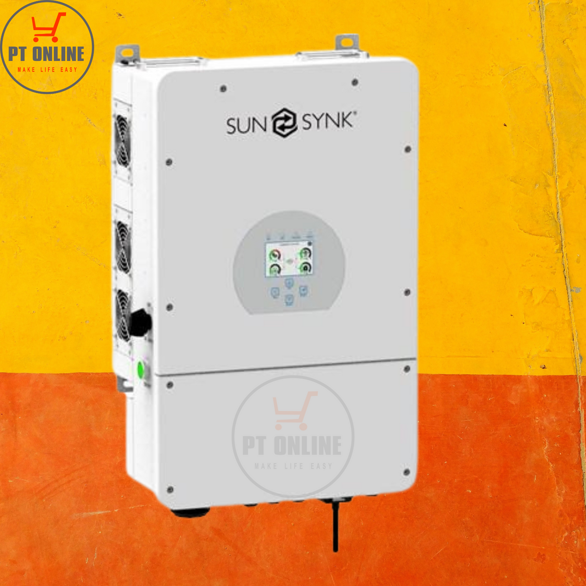 Sunsynk 8kW Hybrid Inverter includes new improved Sunsynk ethernet/wifi ...