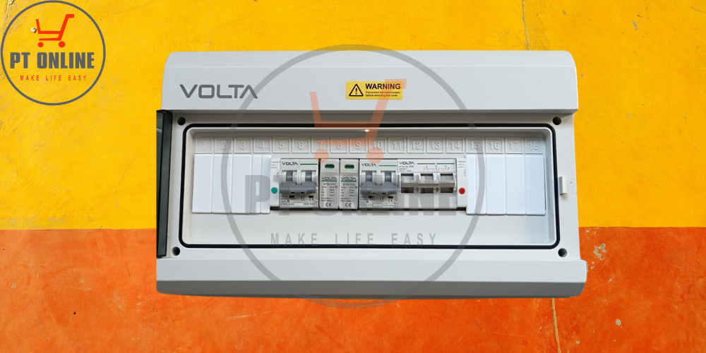 8KW AC PRE-WIRED BOX (SINGLE PHASE) | PT Online