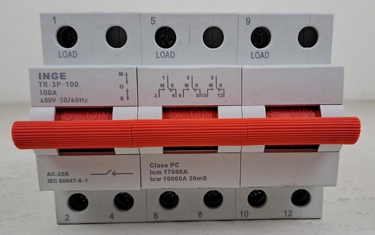 125A AC CHANGE OVER SWITCH | PT Online
