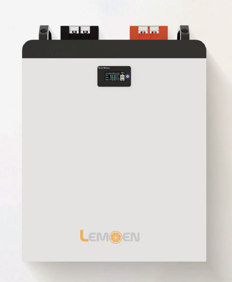 Lemoen 2.56kWh Lithium Battery 25.6V - 100Ah Wall Mount | PT Online