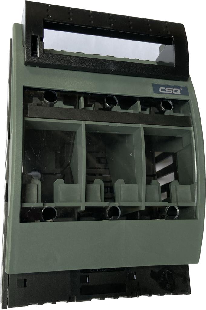 CSQ 160A DC 3P Battery Fuse Disconnect Box 48V With Fuses | PT Online